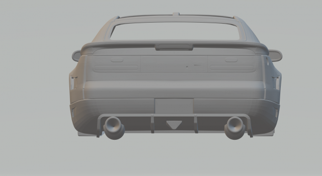 Nissan 300zx 3D Print Model in Vehicle 3DExport