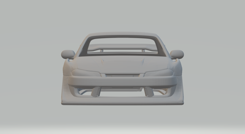 NISSAN SILVIA S15 3D Print Model in Vehicle 3DExport