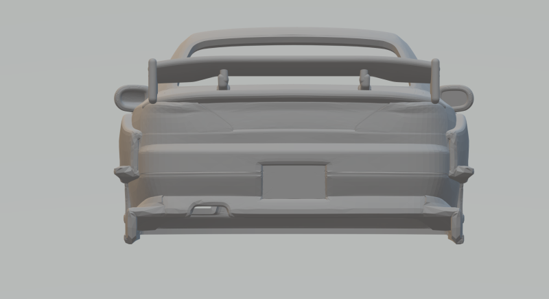 NISSAN SILVIA S15 3D Print Model in Vehicle 3DExport