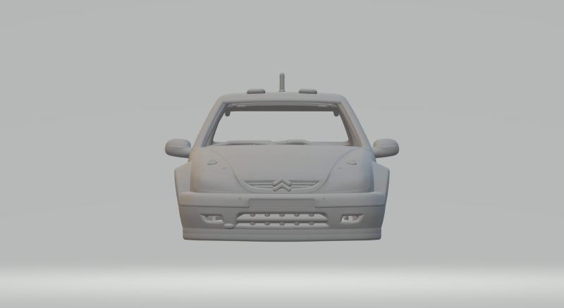 Citroen saxo 3D Print Model in Vehicle 3DExport