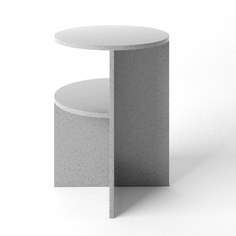 muuto halves side table 3D Models in Table 3DExport
