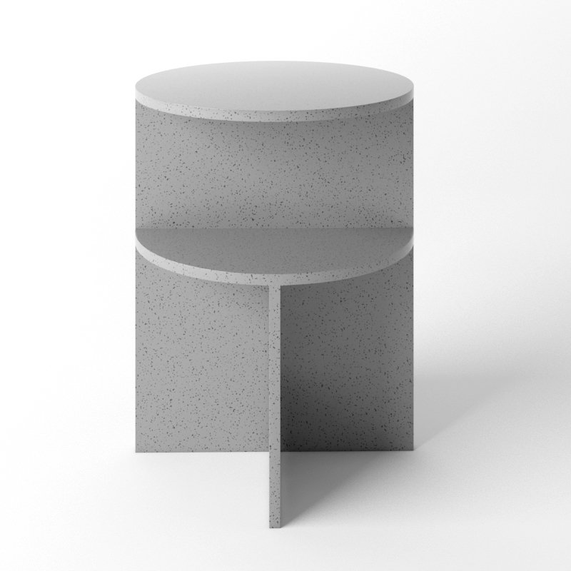 muuto halves side table 3D Models in Table 3DExport