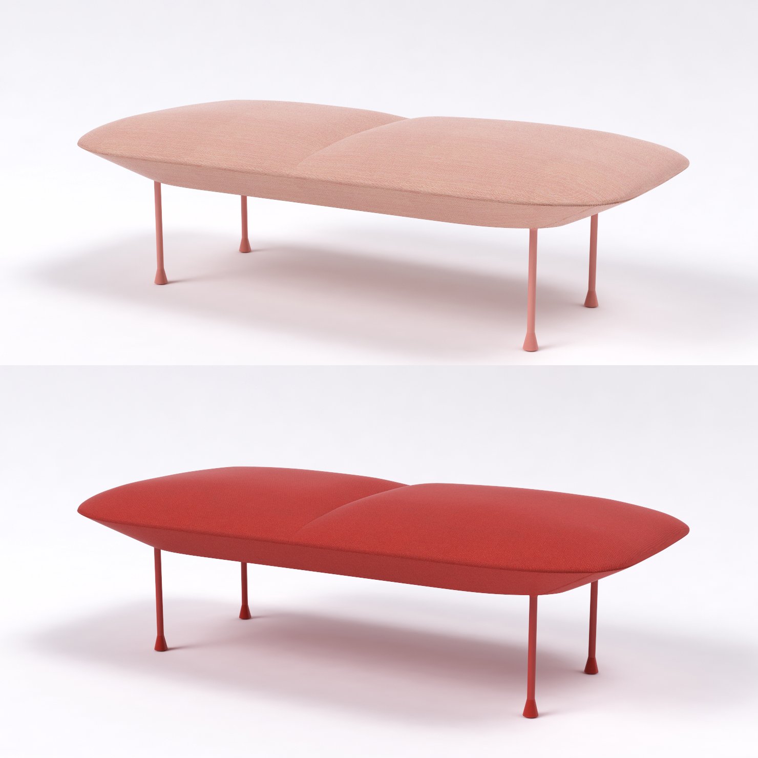 muuto oslo bench 3D Models in Bench 3DExport