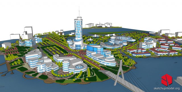 collectiion 25 architectural 3d models urban planning city planning 3D ...