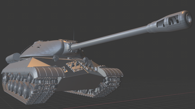 is 3 tanks 3D Model in Tank 3DExport