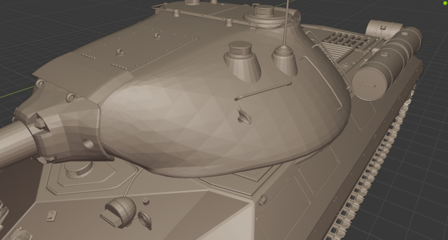 is 3 tanks 3D Model in Tank 3DExport