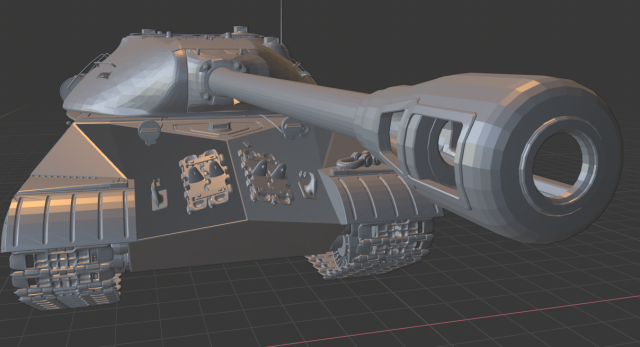 is 3 tanks 3D Model in Tank 3DExport