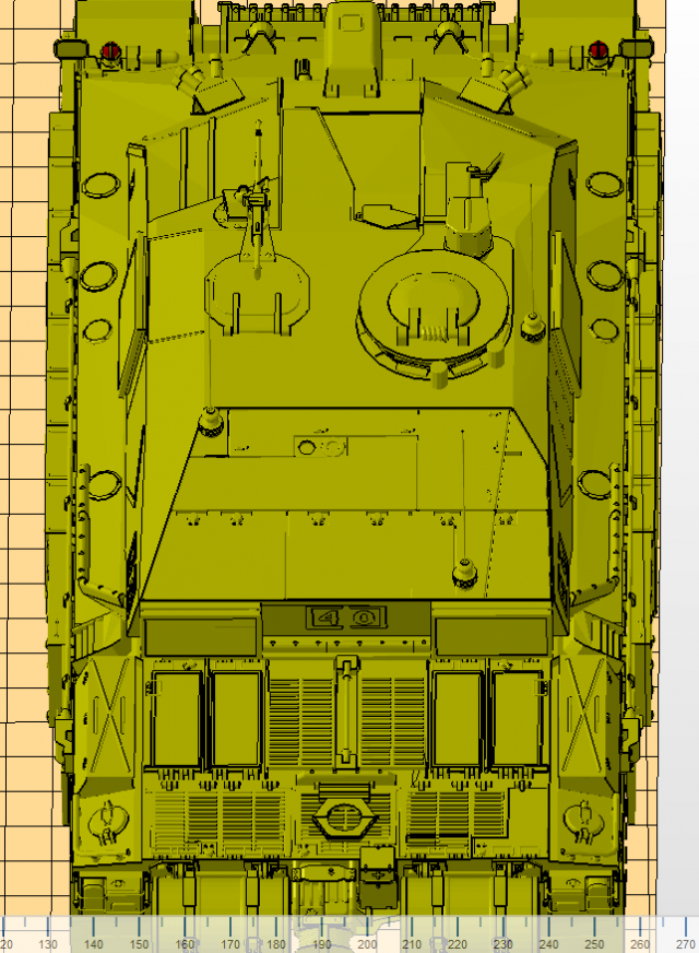 challenger 2 tanks 3D Print Model in Toys 3DExport