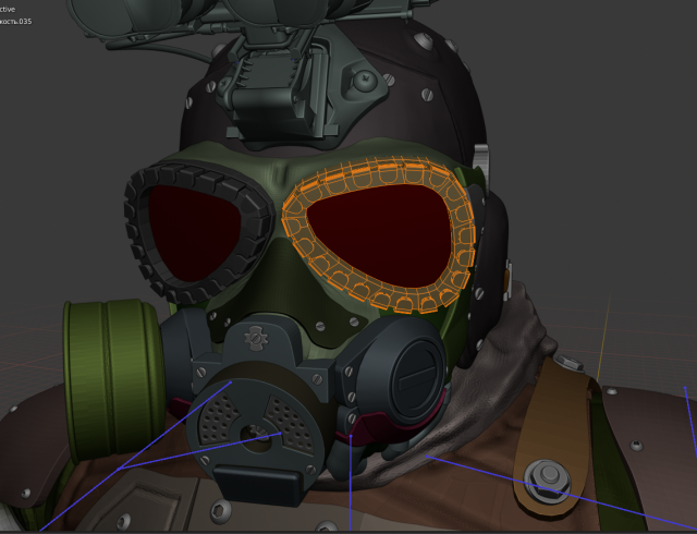 metro exodus soldier 3d print model 3D Print Model in Man 3DExport