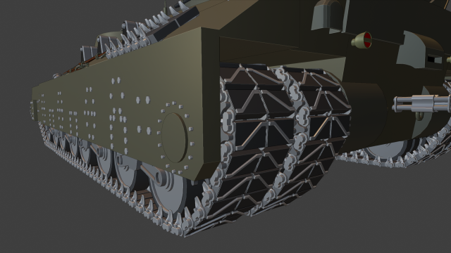 tanks t95 3D Print Model in Vehicle 3DExport