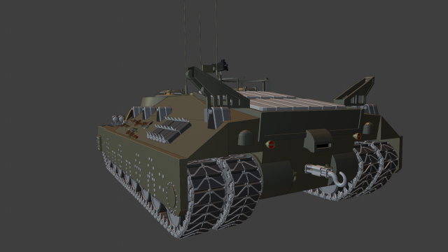 tanks t95 3D Print Model in Vehicle 3DExport