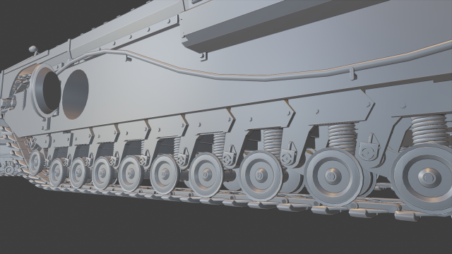 churchill cdl tanks 3D Print Model in Vehicle 3DExport