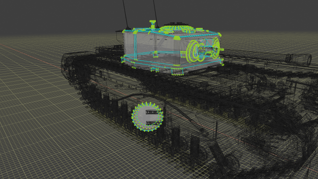 churchill cdl tanks 3D Print Model in Vehicle 3DExport