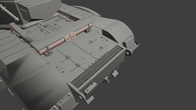 churchill cdl tanks 3D Print Model in Vehicle 3DExport