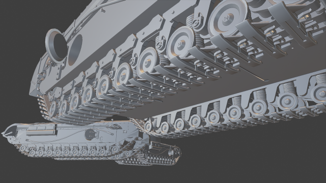 churchill cdl tanks 3D Print Model in Vehicle 3DExport