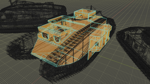 mark v tanks 3D Print Model in Vehicle 3DExport