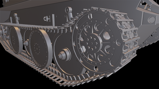 luchs tanks 3D Print Model in Vehicle 3DExport