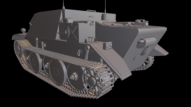 luchs tanks 3D Print Model in Vehicle 3DExport