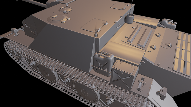 luchs tanks 3D Print Model in Vehicle 3DExport