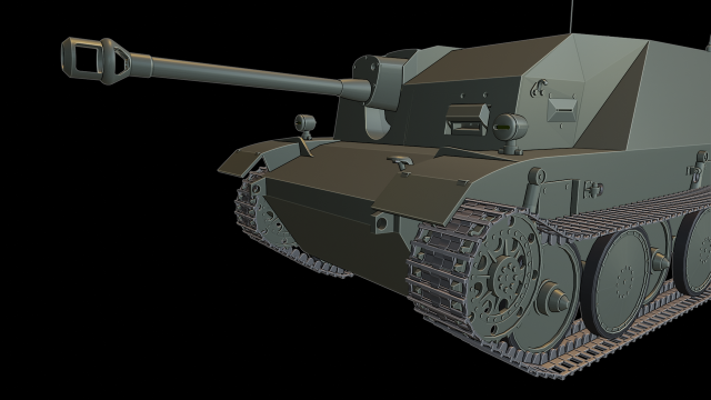 luchs tanks 3D Print Model in Vehicle 3DExport
