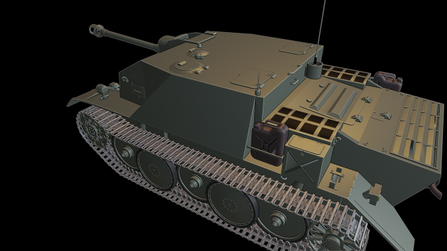 luchs tanks 3D Print Model in Vehicle 3DExport