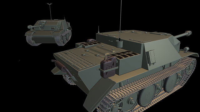 luchs tanks 3D Print Model in Vehicle 3DExport