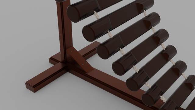 pong lang 3D Model in Other 3DExport