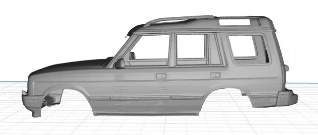 land rover discovery printable 3d body car 3D Print Model in Automotive ...