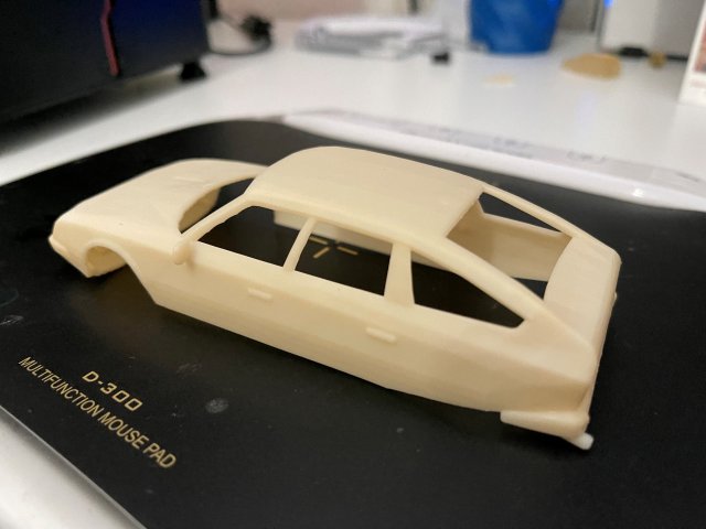 citroen cx body car printable body car 3D Print Model in Automotive ...