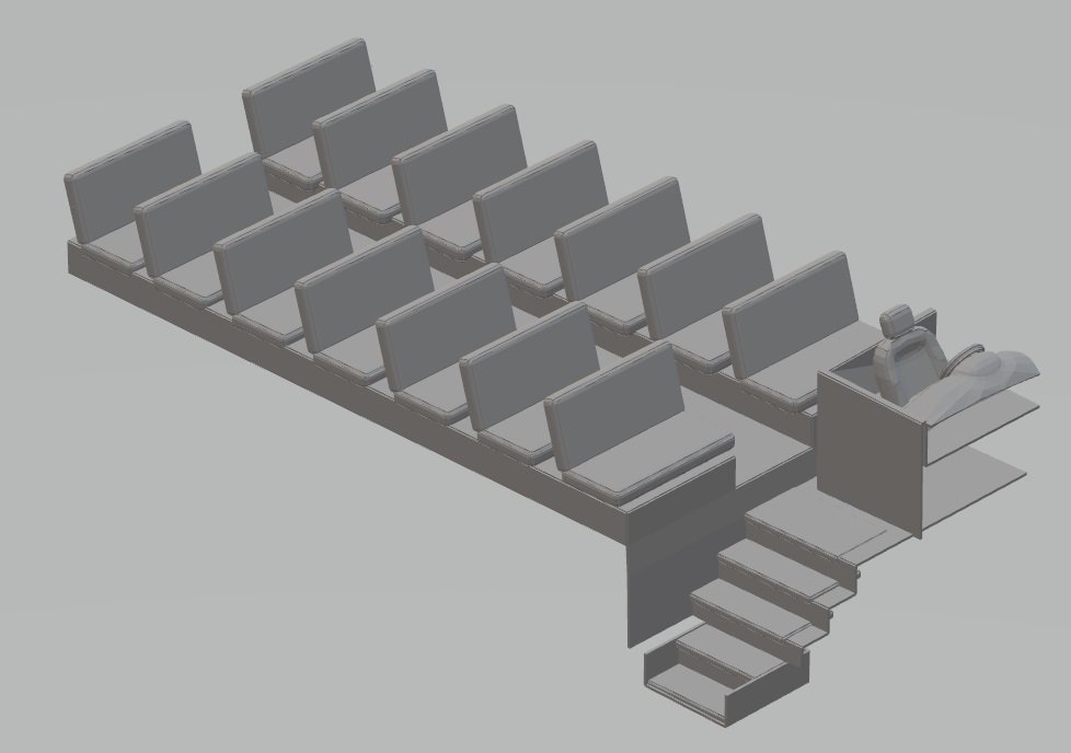 school bus printable 3D Print Models in Automotive 3DExport