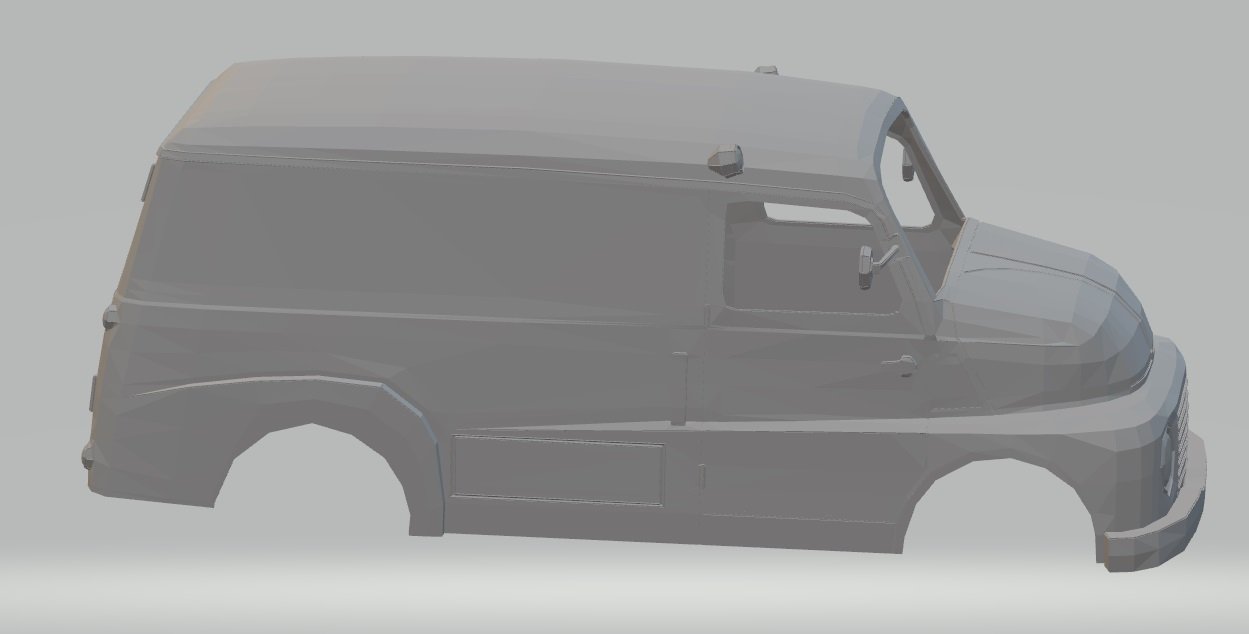 fiat 615 printable body van Modèles d'impression 3D in Automobile 3DExport