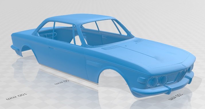 3cs printable body car 3D Print Model in Automotive 3DExport