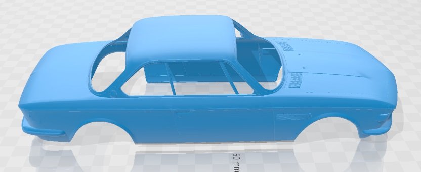 3cs printable body car 3D Print Model in Automotive 3DExport