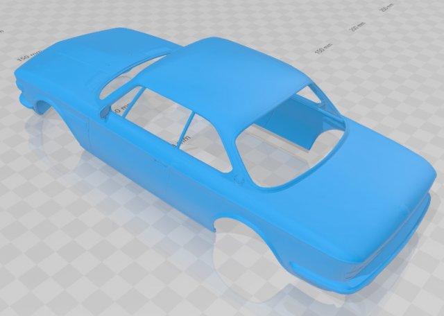 3cs printable body car 3D Print Model in Automotive 3DExport