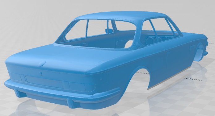 3cs printable body car 3D Print Model in Automotive 3DExport