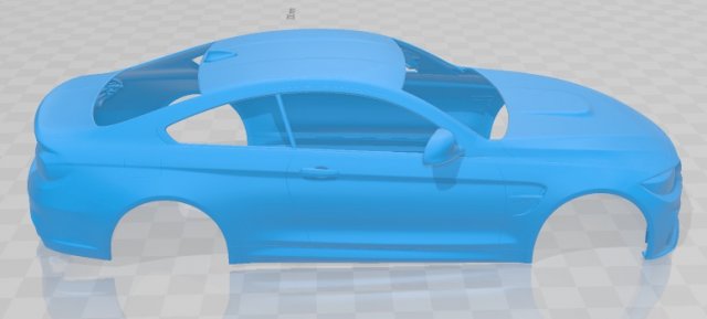 m4 printable body car 3D Print Model in Automotive 3DExport