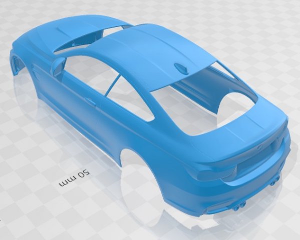 m4 printable body car 3D Print Model in Automotive 3DExport