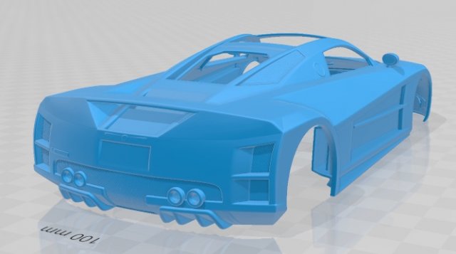 me 4-12 2004 printable body car 3D Print Model in Automotive 3DExport