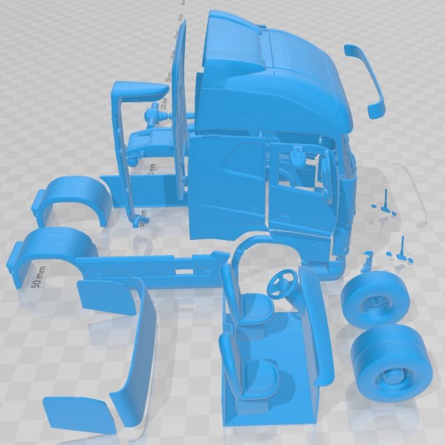 volvo fh16 2020 printable truck 3D Print Model in Automotive 3DExport