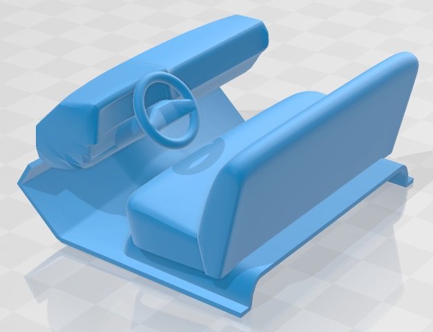 gmc sierra 1985 printable car 3D Print Model in Automotive 3DExport