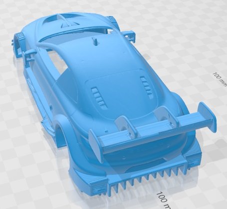 merlin dtm team printable body car 3D Print Model in Automotive 3DExport