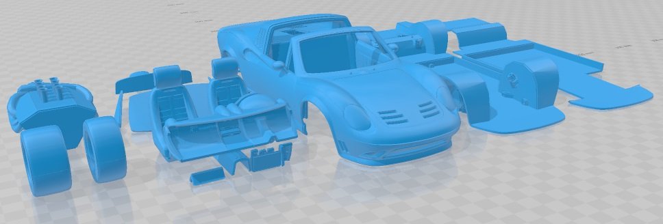 Veloce GTS 8 Printable Car 3D Print Models in Automotive 3DExport