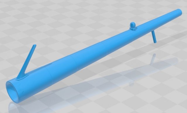 Helicopter Robinson R22 Red Printable 3D Print Model in Automotive 3DExport