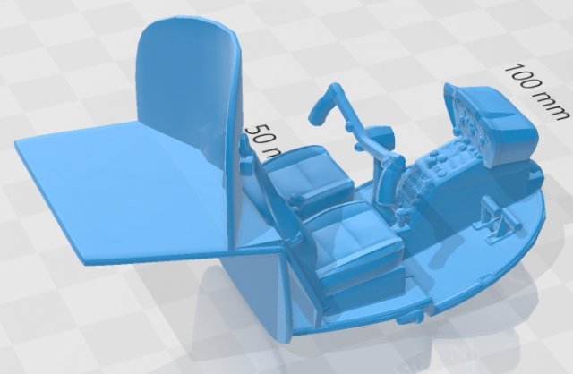 Helicopter Robinson R22 Red Printable 3D Print Model in Automotive 3DExport