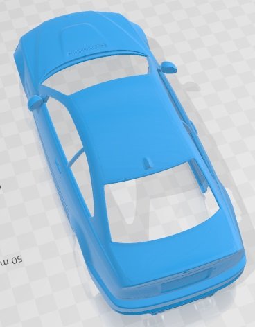 M3 E46 CS Printable Body Car 3D Print Model in Automotive 3DExport