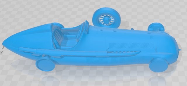 Alfa Romeo 158 Alfetta 1950 Printable Car 3D Print Model in Automotive ...