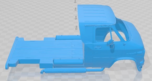 GMC Vandura Race Printable Body Van 3D Print Model in Automotive 3DExport