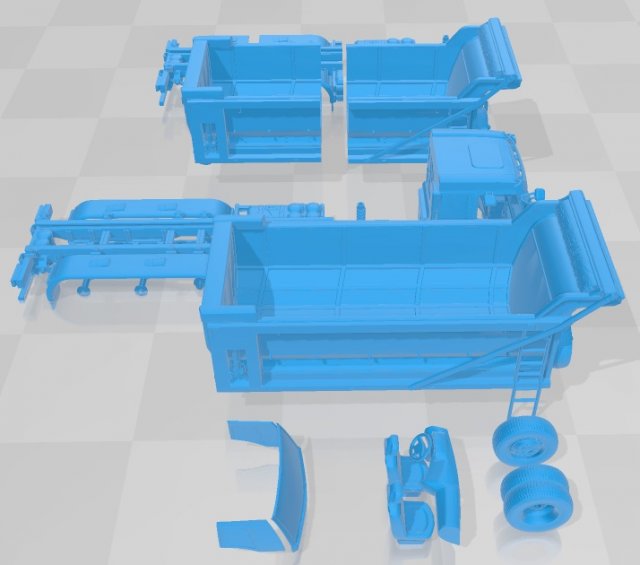 3233 SD 2016 Printable Truck 3D Print Model in Automotive 3DExport