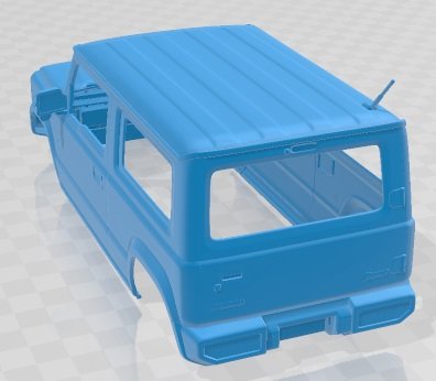 Suzuki Jimny XC Long Wheelbase 2022 Printable Body Car 3D Print Model ...