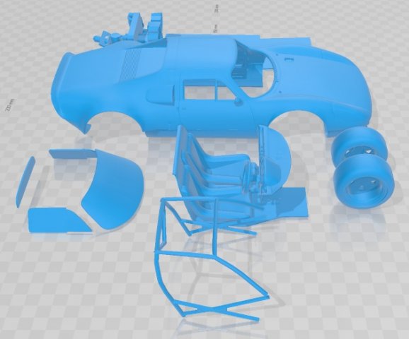 Beck 904 The Ultimate Replica 1964 Printable Car 3D Print Model in ...